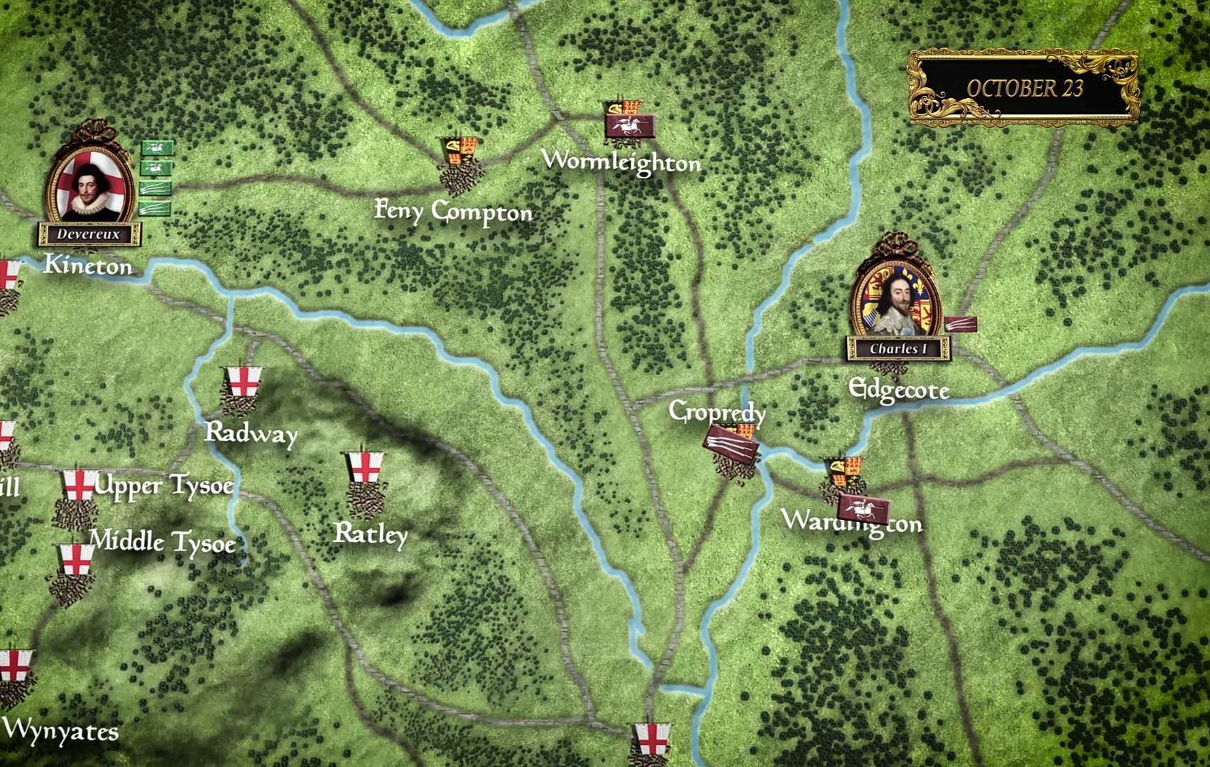 Portraits of generals and rulers on the map | Paradox Interactive Forums