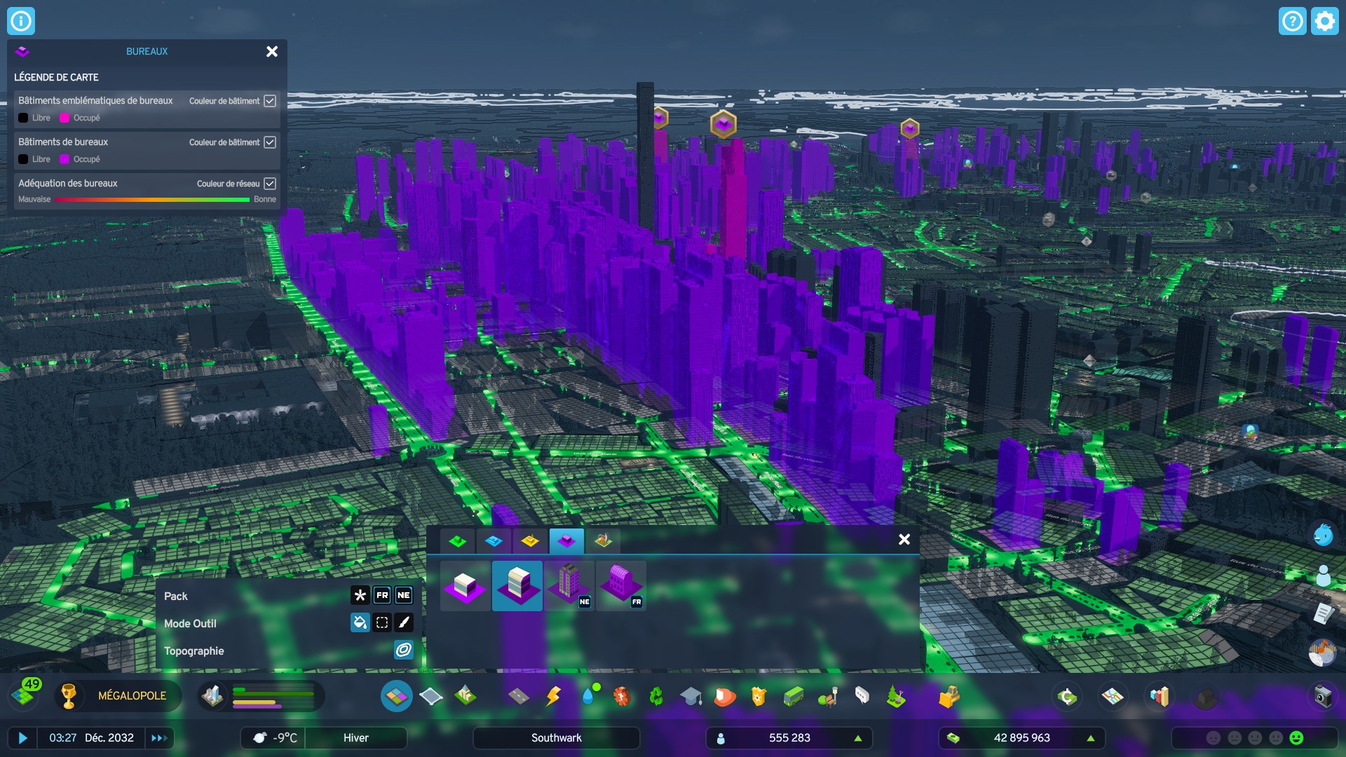 Duplicate - High Density Office Bug is Back? Zoned high density offices slowly lose the number ...