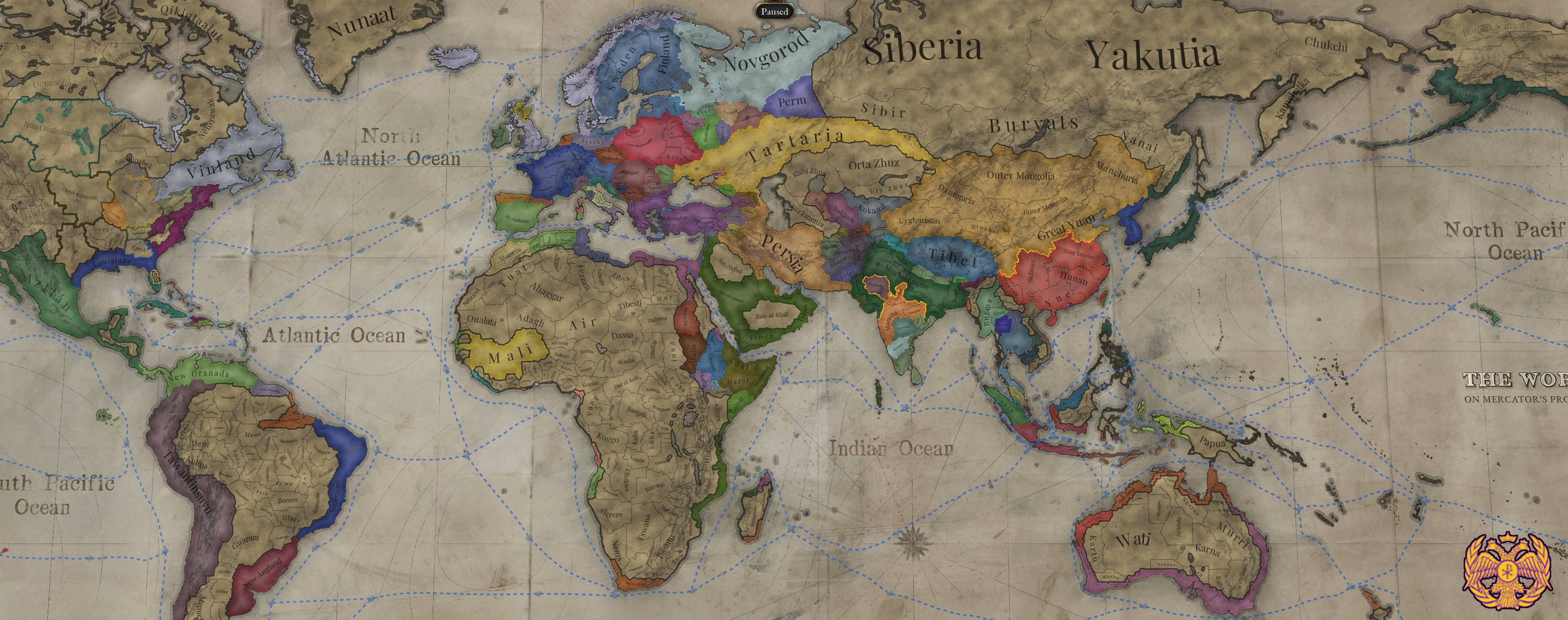 [MOD] Basileia Romaion 1736 - Update 137 1.9x | Paradox Interactive Forums