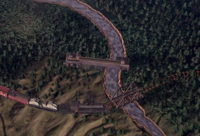 Looking for dams on the map...how do I see where the dams are? | Paradox Interactive Forums