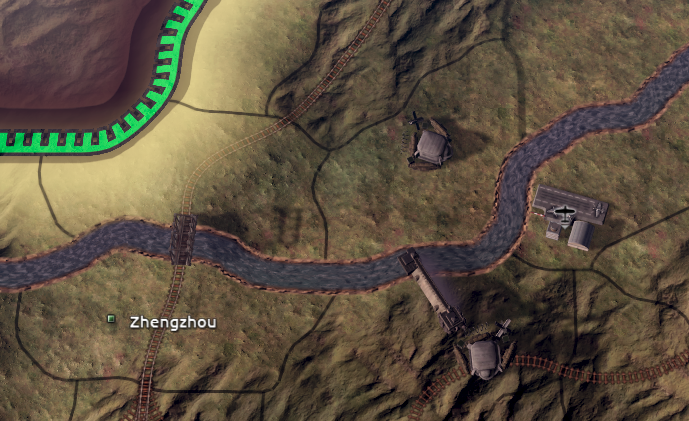 Looking for dams on the map...how do I see where the dams are? | Paradox Interactive Forums