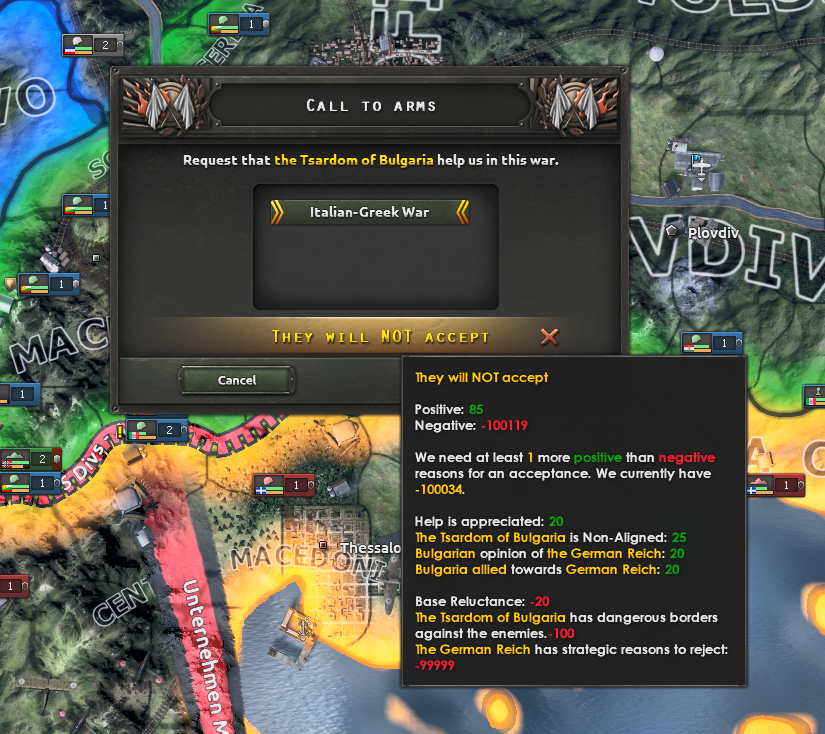 Can't call allies into war | Paradox Interactive Forums