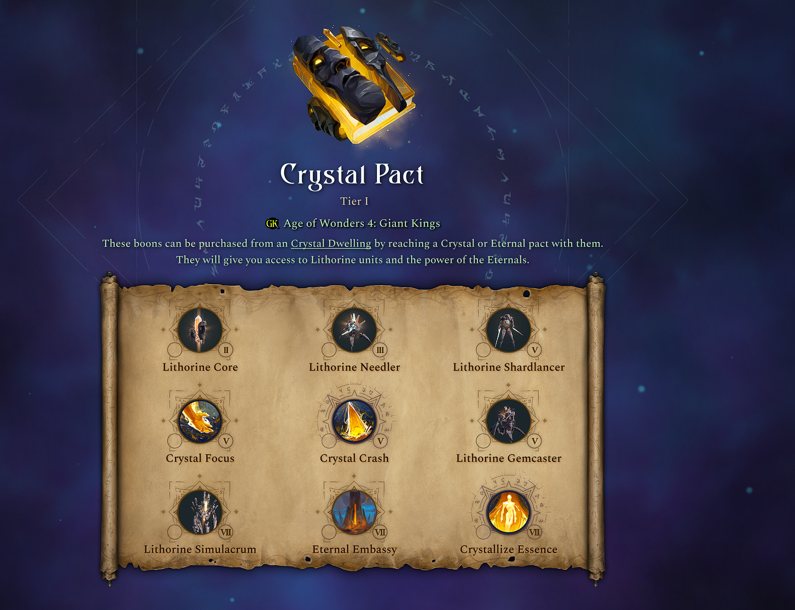 beating a dead horse but why can we draft crystal soldiers but still ...
