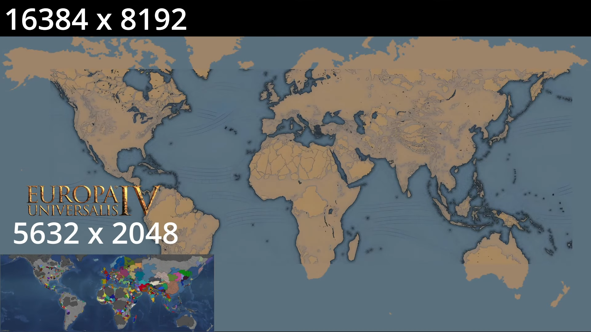 What's the river density? | Paradox Interactive Forums