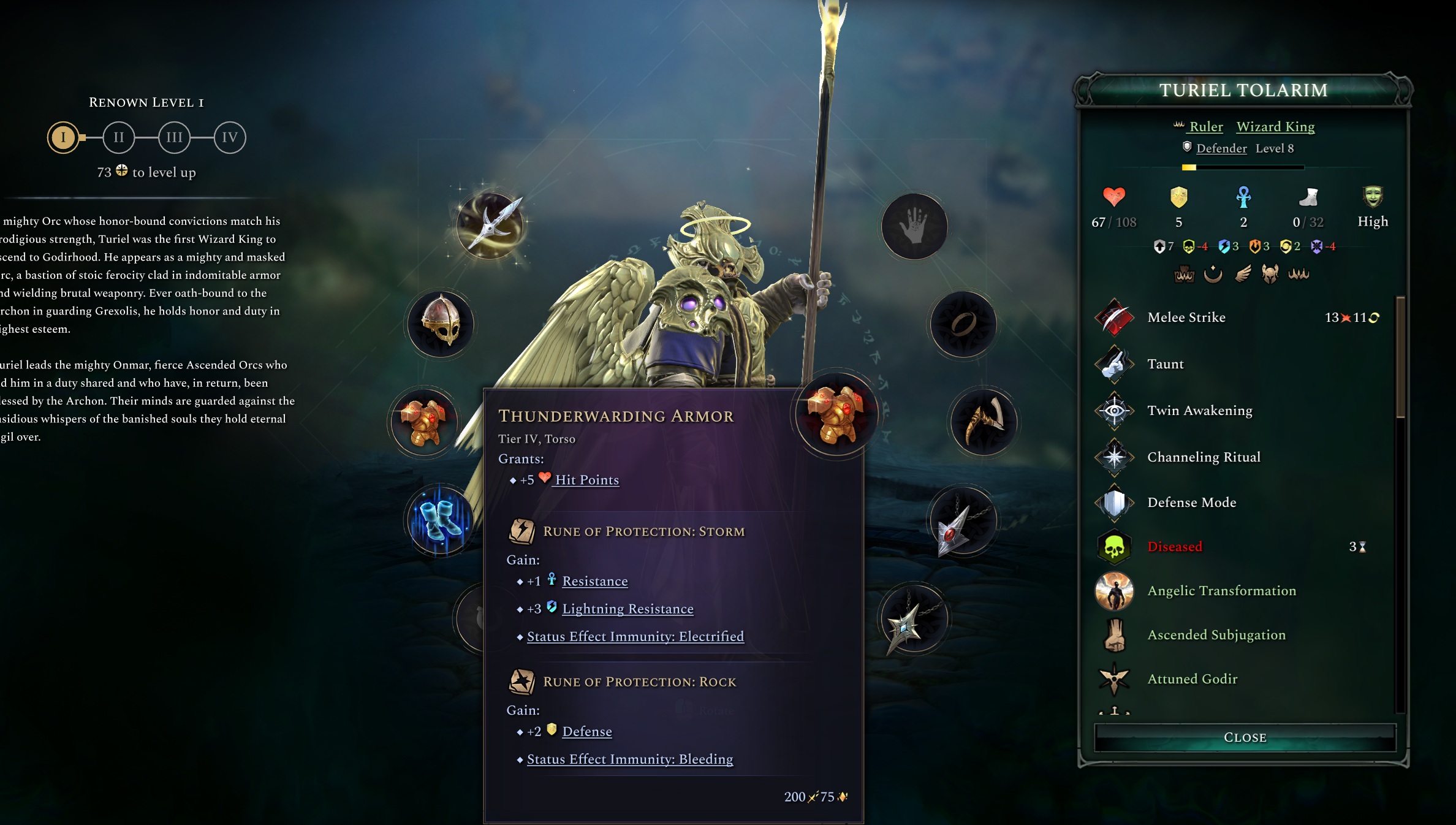 Confirmed - Non-Giant King AI runs around with rune equipment | Paradox ...