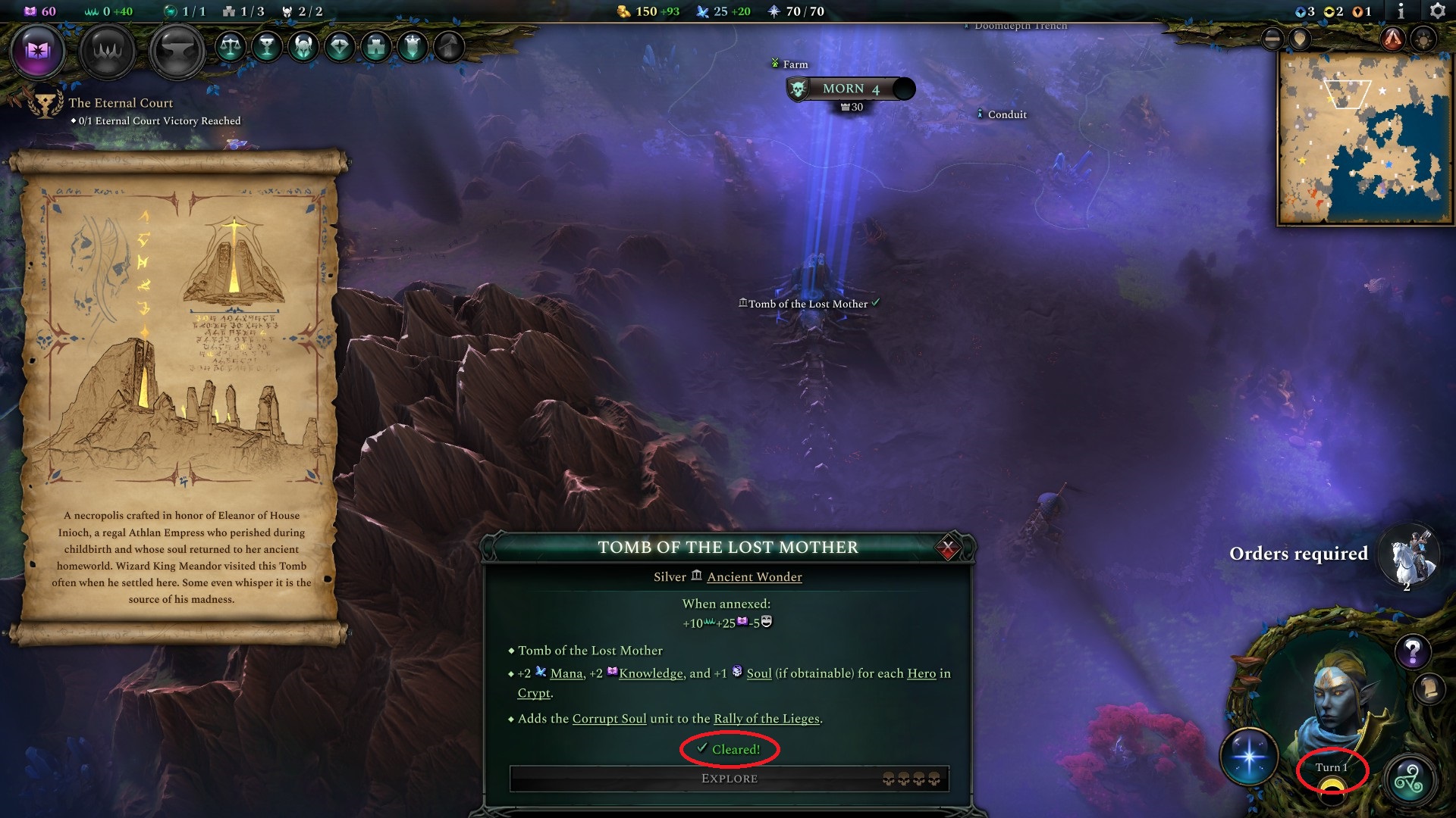 Duplicate - 'Tomb of the Lost Mother' on story realm 4 is cleared from ...