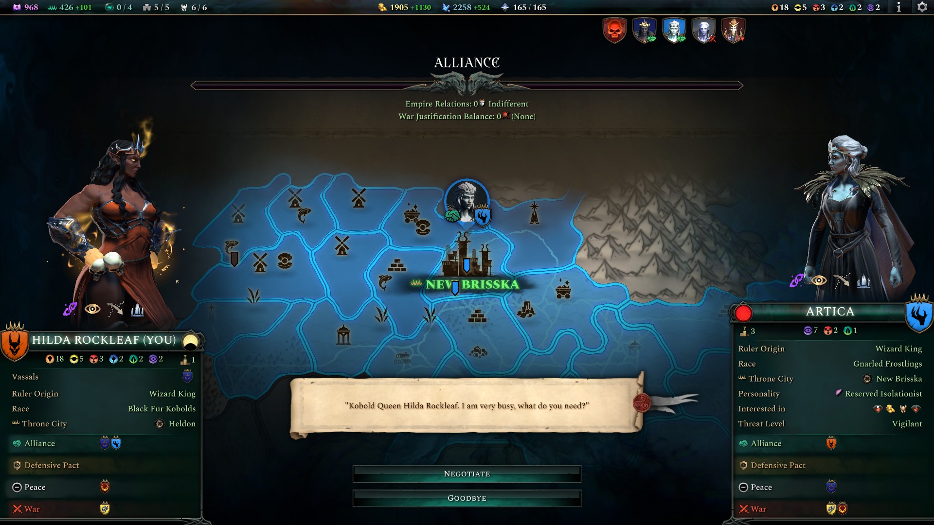 In Review - Issues with saving a Ruler from a Ursuper Lord. | Paradox ...