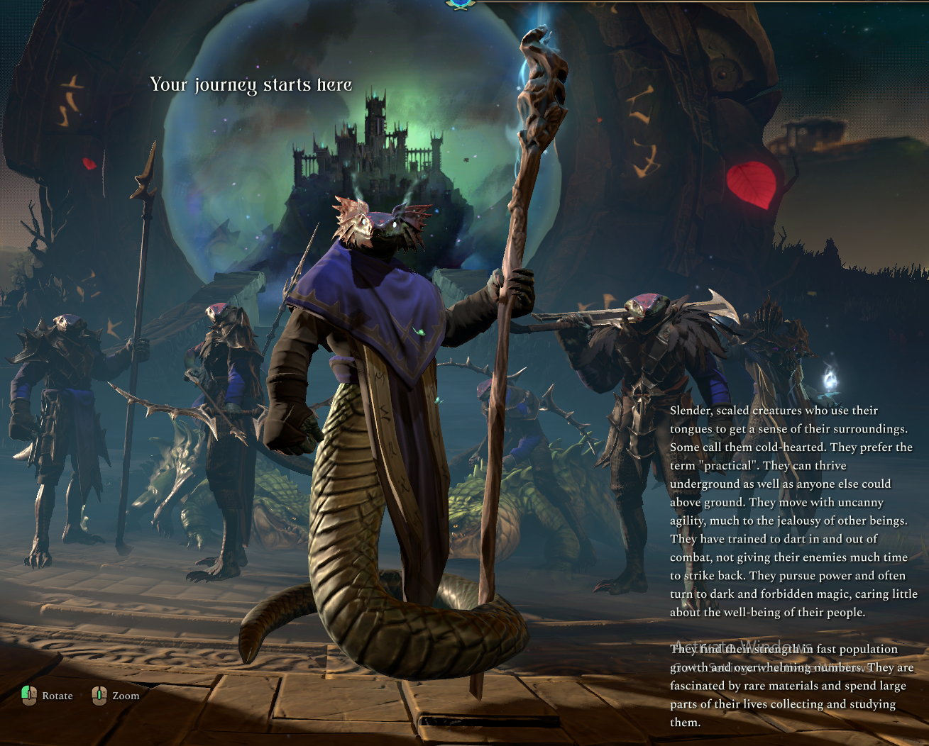 Confirmed - Ruler with Naga Transformation is floating in the Pantheon ...