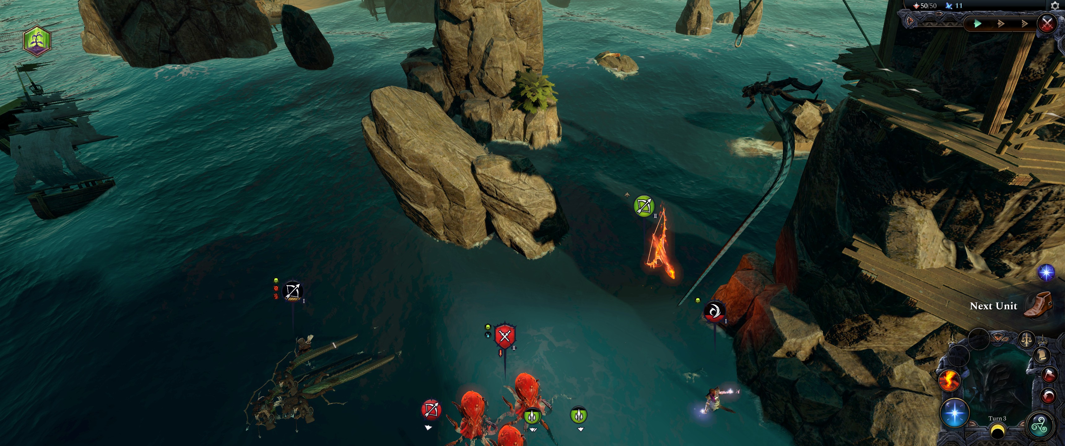 Confirmed - Naga units grow legs when dying in water battles | Paradox ...