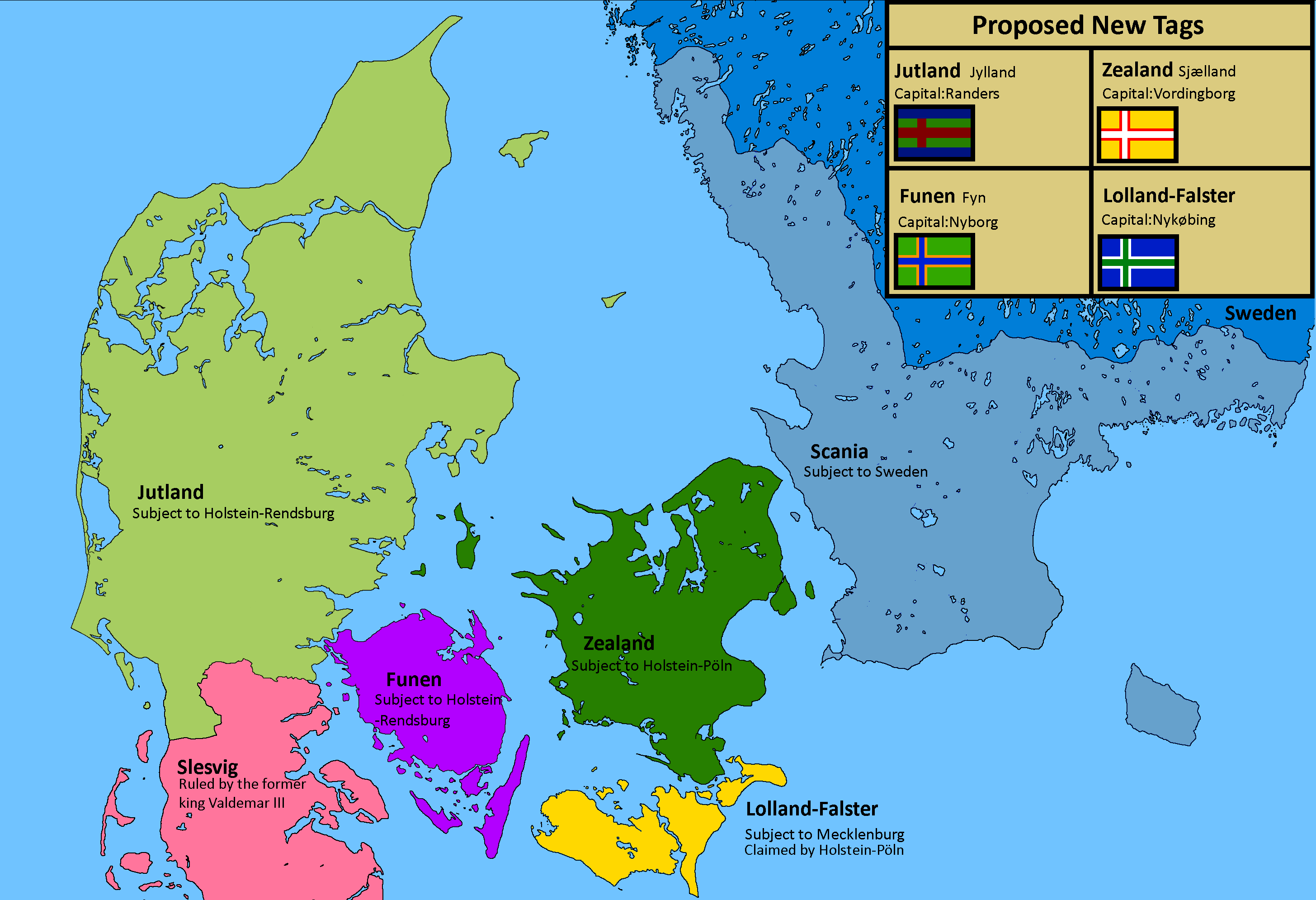 Denmark should not exist | Paradox Interactive Forums