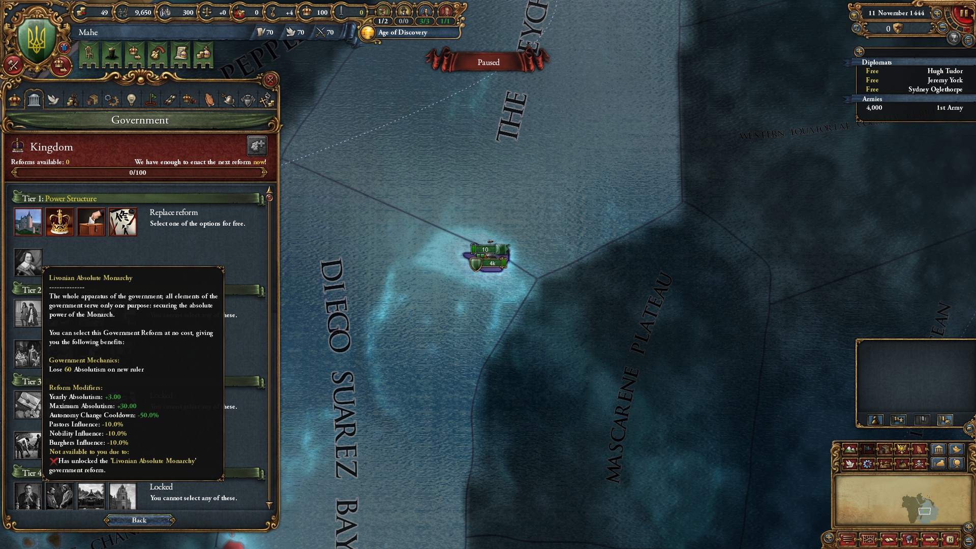 Multiple Livonian Monarchy forms get removed and locked for custom nations | Paradox Interactive ...