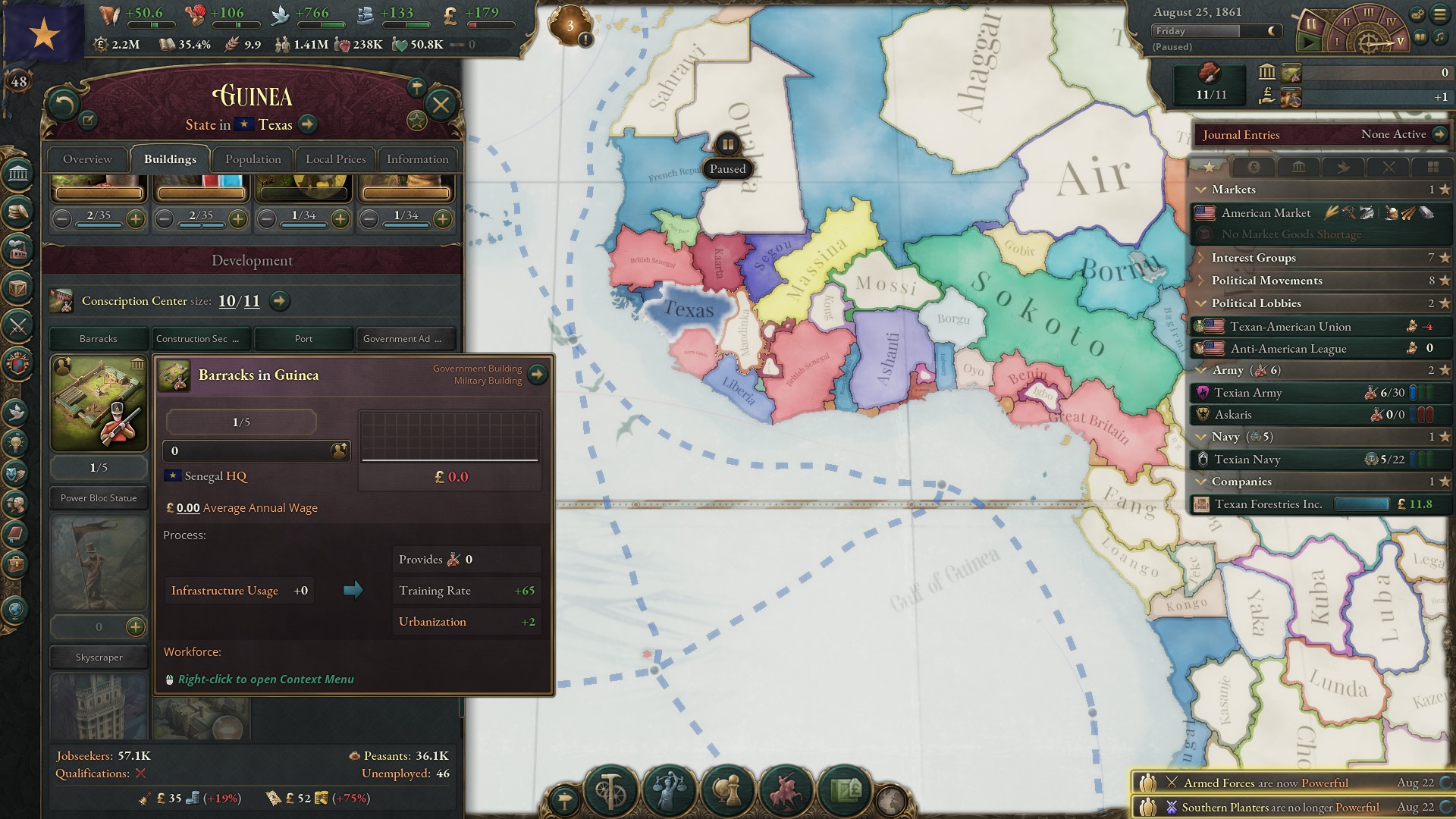 Why isn't this barracks hiring? | Paradox Interactive Forums