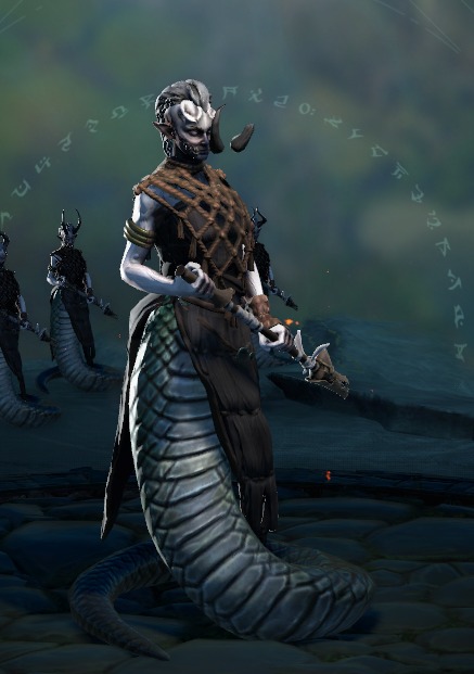 Floating horns of Naga or Gloom Strider Ogrekin | Paradox Interactive ...