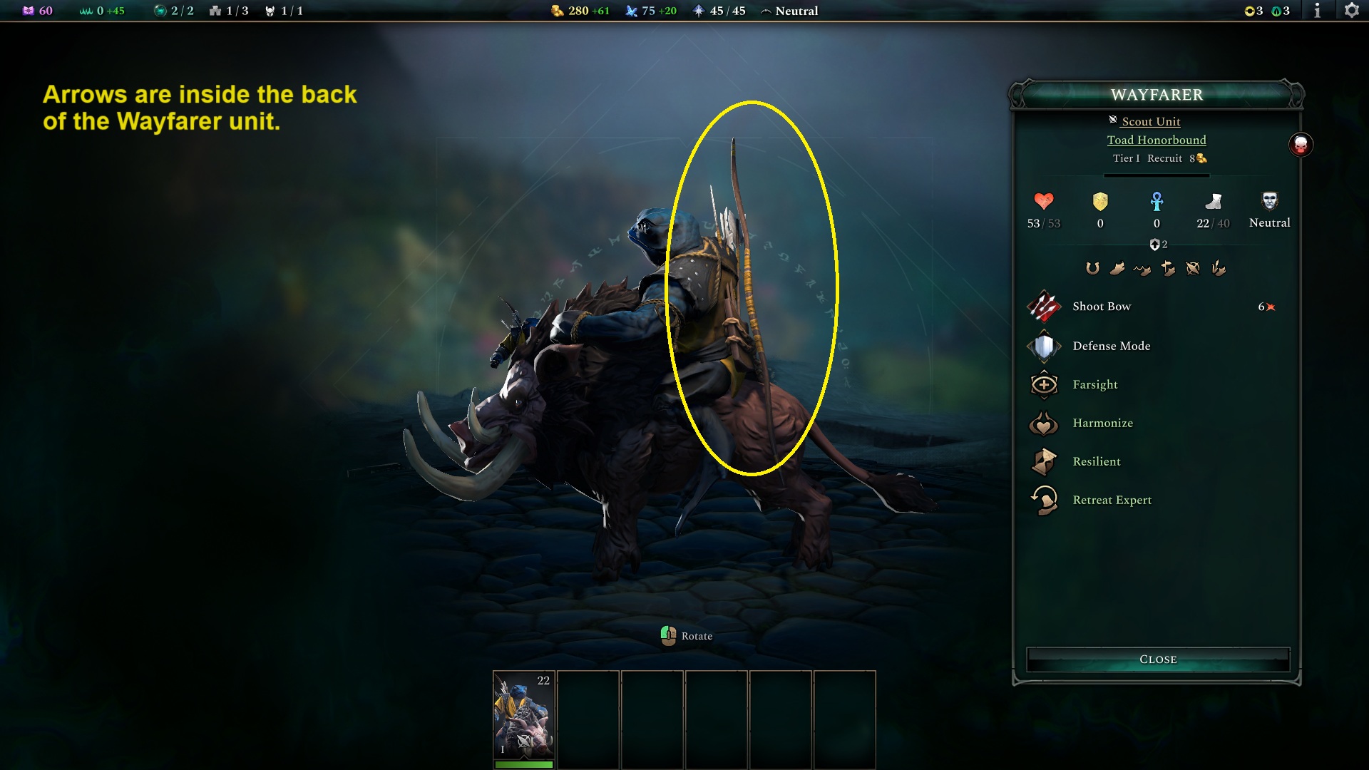 Confirmed - The Wayfarer unit (oathsworn culture) from the Dwarfkin ...
