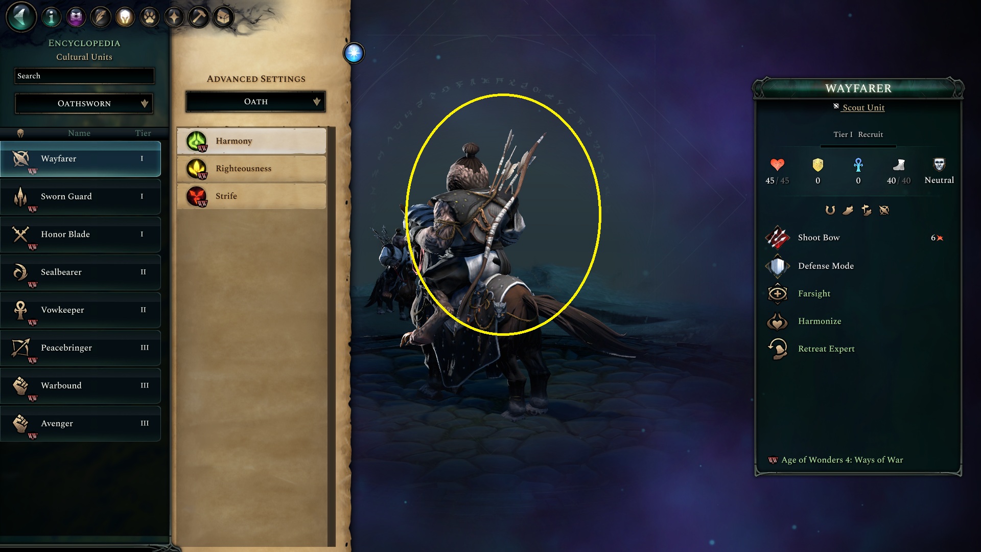 Confirmed - The Wayfarer unit (oathsworn culture) from the Dwarfkin ...