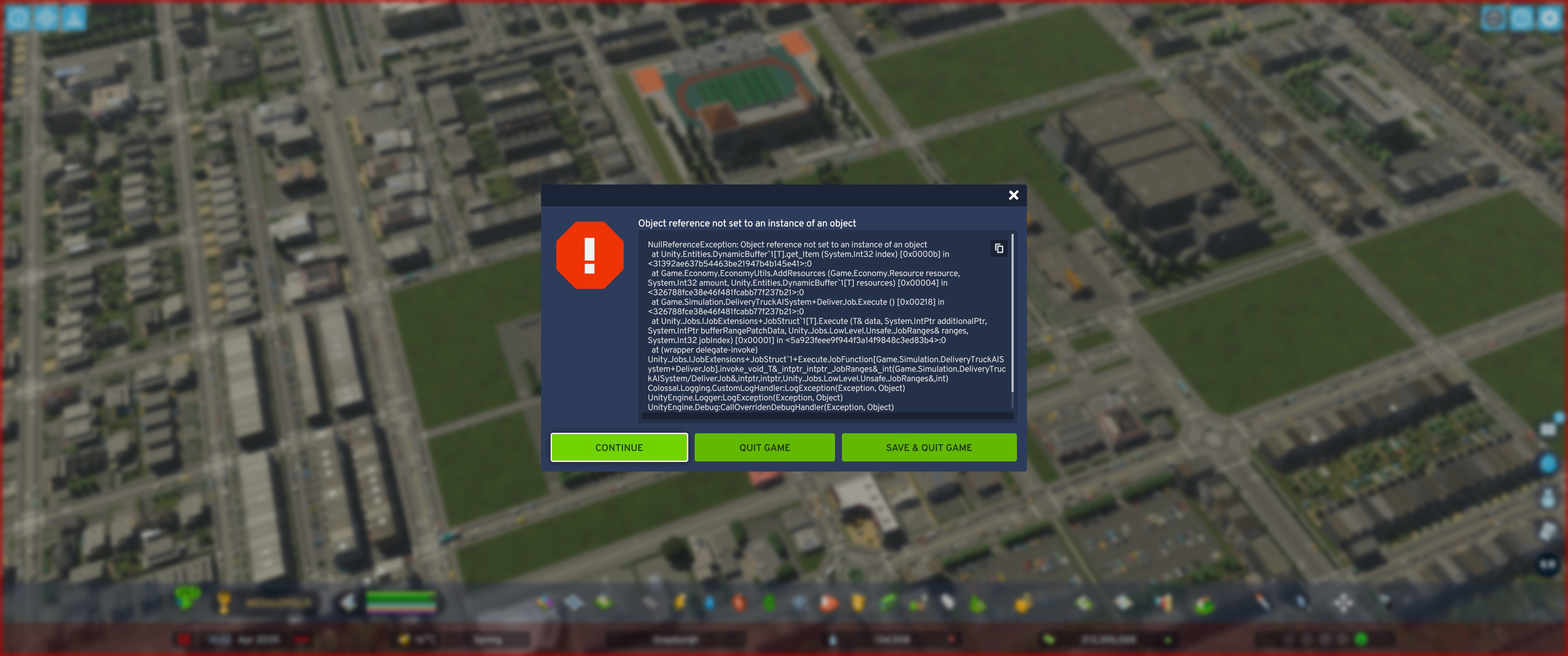 Crash to Desktop | Paradox Interactive Forums