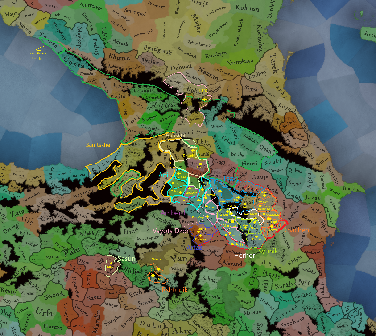 Tinto Maps #18 Persia & Caucasus Feedback | Page 14 | Paradox ...