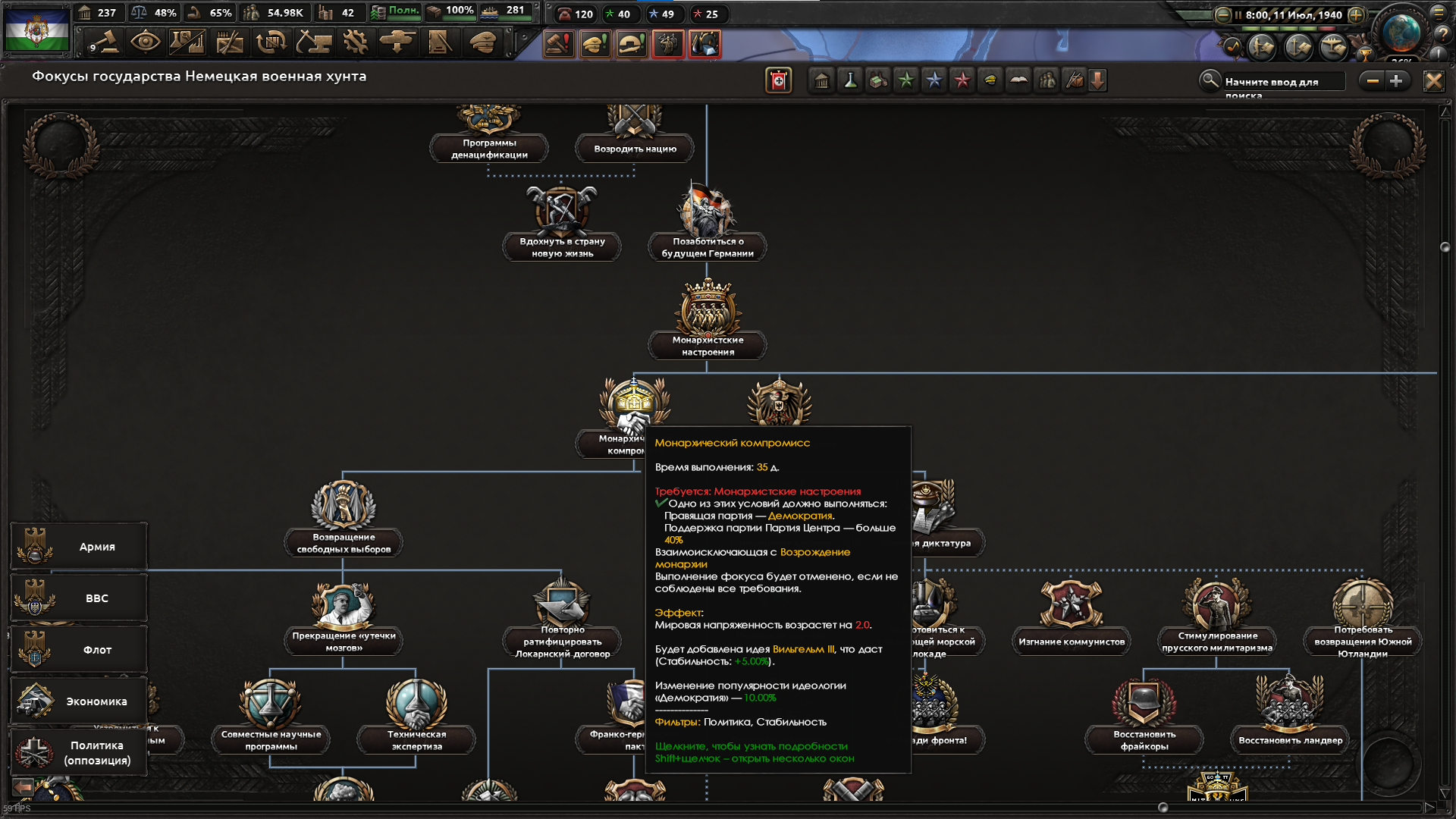 Duplicate - Germany usually can't go monarchist | Paradox Interactive Forums