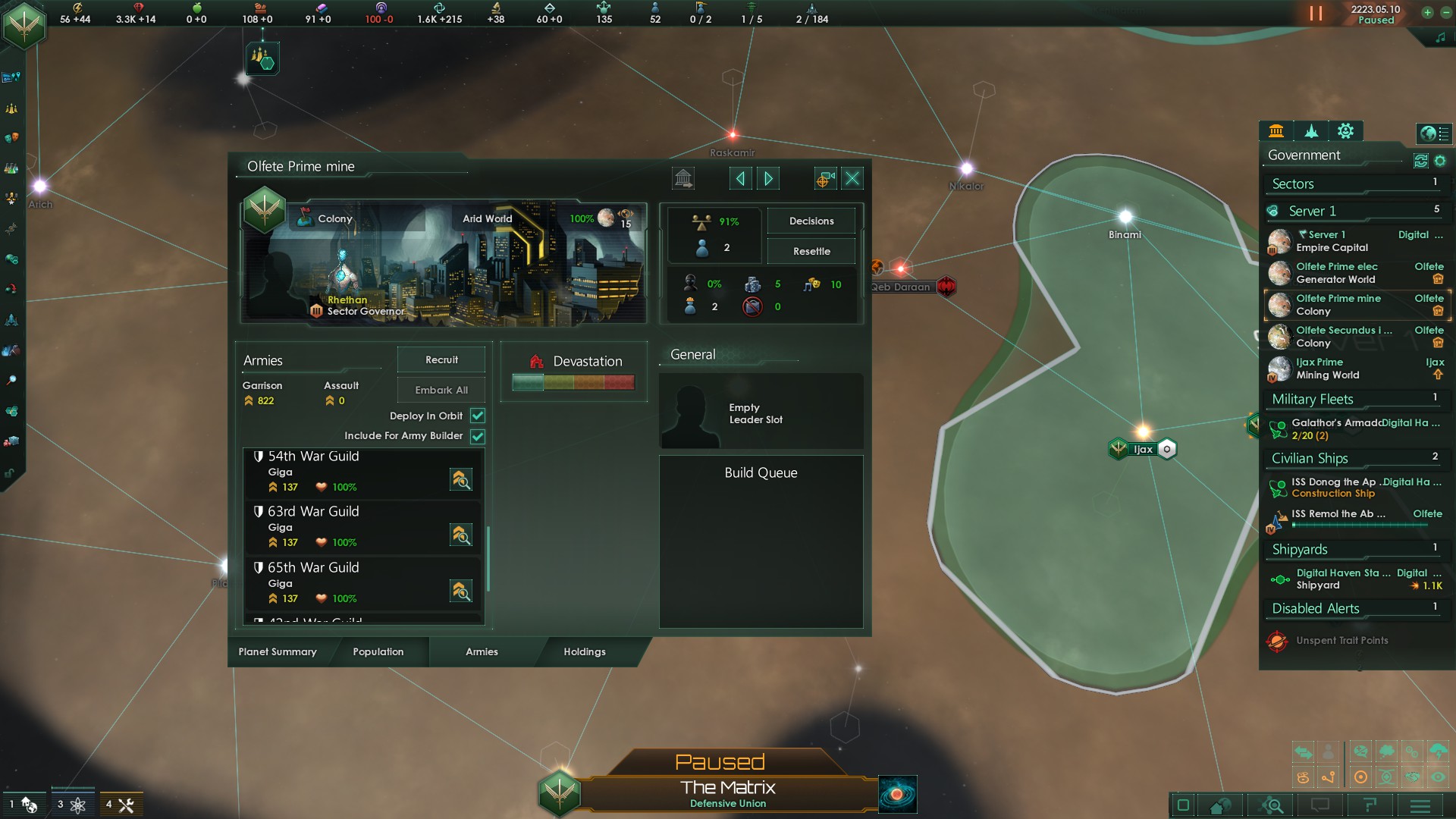 Defensive armies: what is max Garrison size? | Paradox Interactive Forums