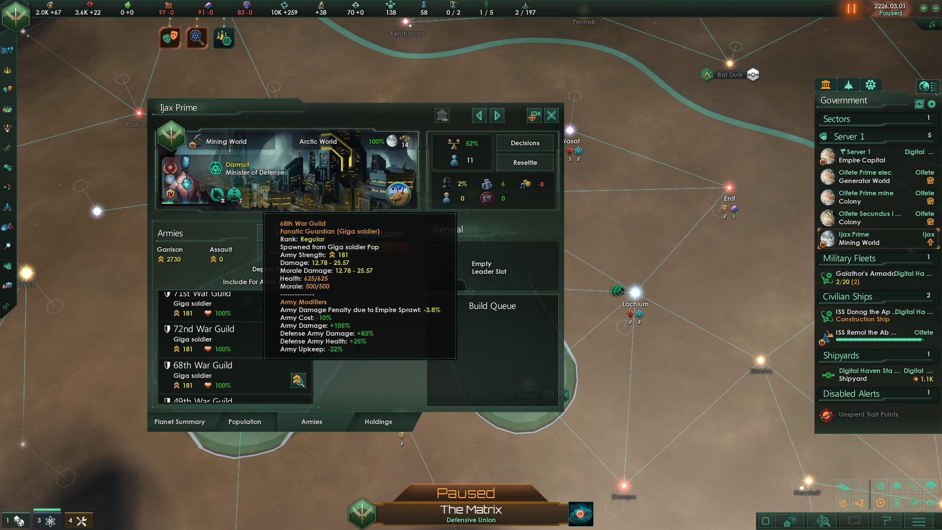 Defensive armies: what is max Garrison size? | Paradox Interactive Forums