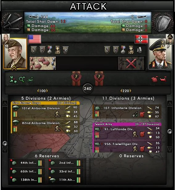Redesigning the Battle screen for hoi4 | Paradox Interactive Forums