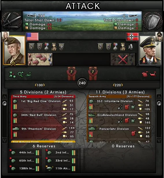 Redesigning the Battle screen for hoi4 | Paradox Interactive Forums