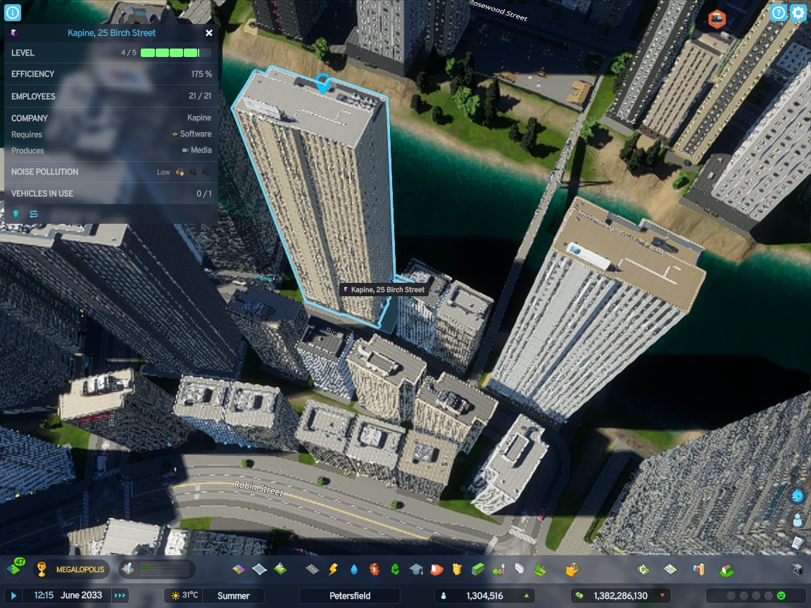 Duplicate - High Density Office Bug is Back? Zoned high density offices ...