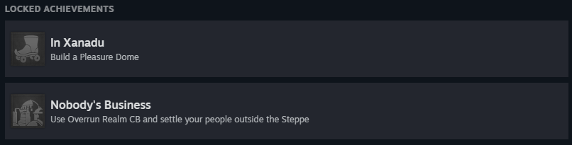 Confirmed - Nobody's Business achievement triggers in-game but does not trigger in Steam ...