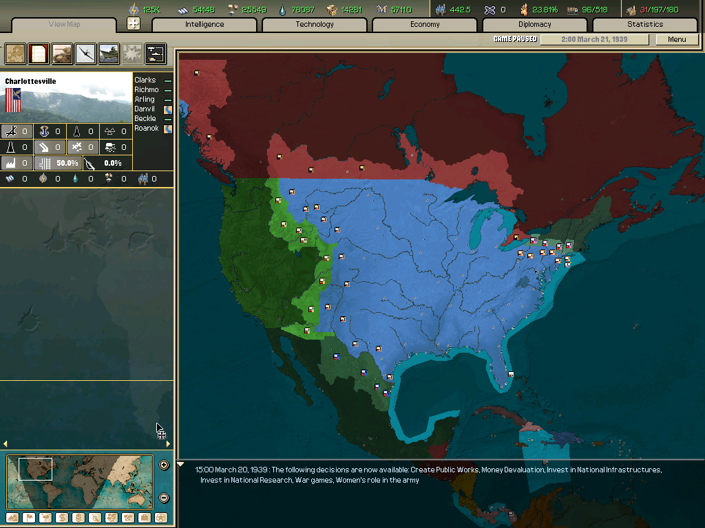 The Stronger and Better America: Kaiserreich American Union State AAR ...