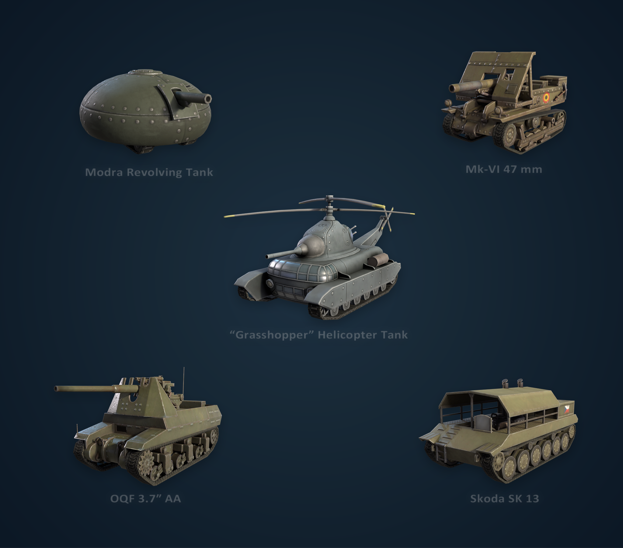 Dev Diary - Prototype Vehicles Unit Pack | Paradox Interactive Forums