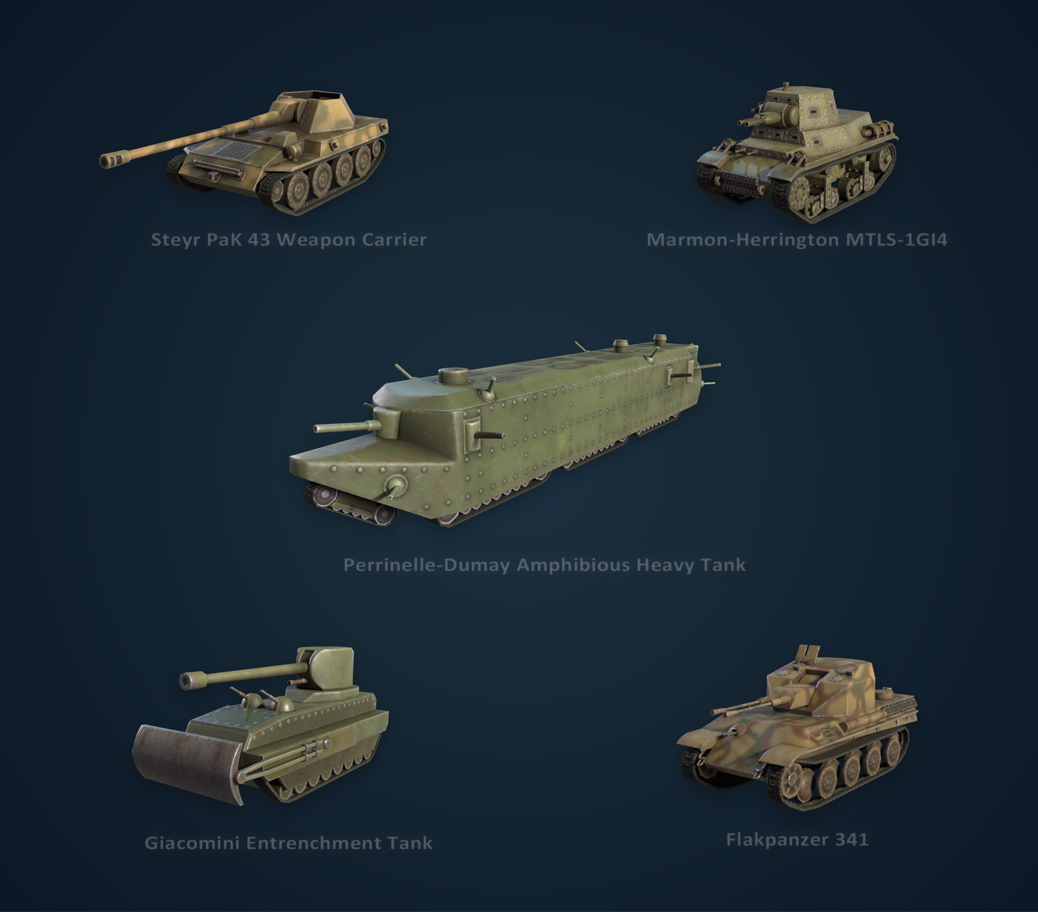 Dev Diary - Prototype Vehicles Unit Pack | Paradox Interactive Forums