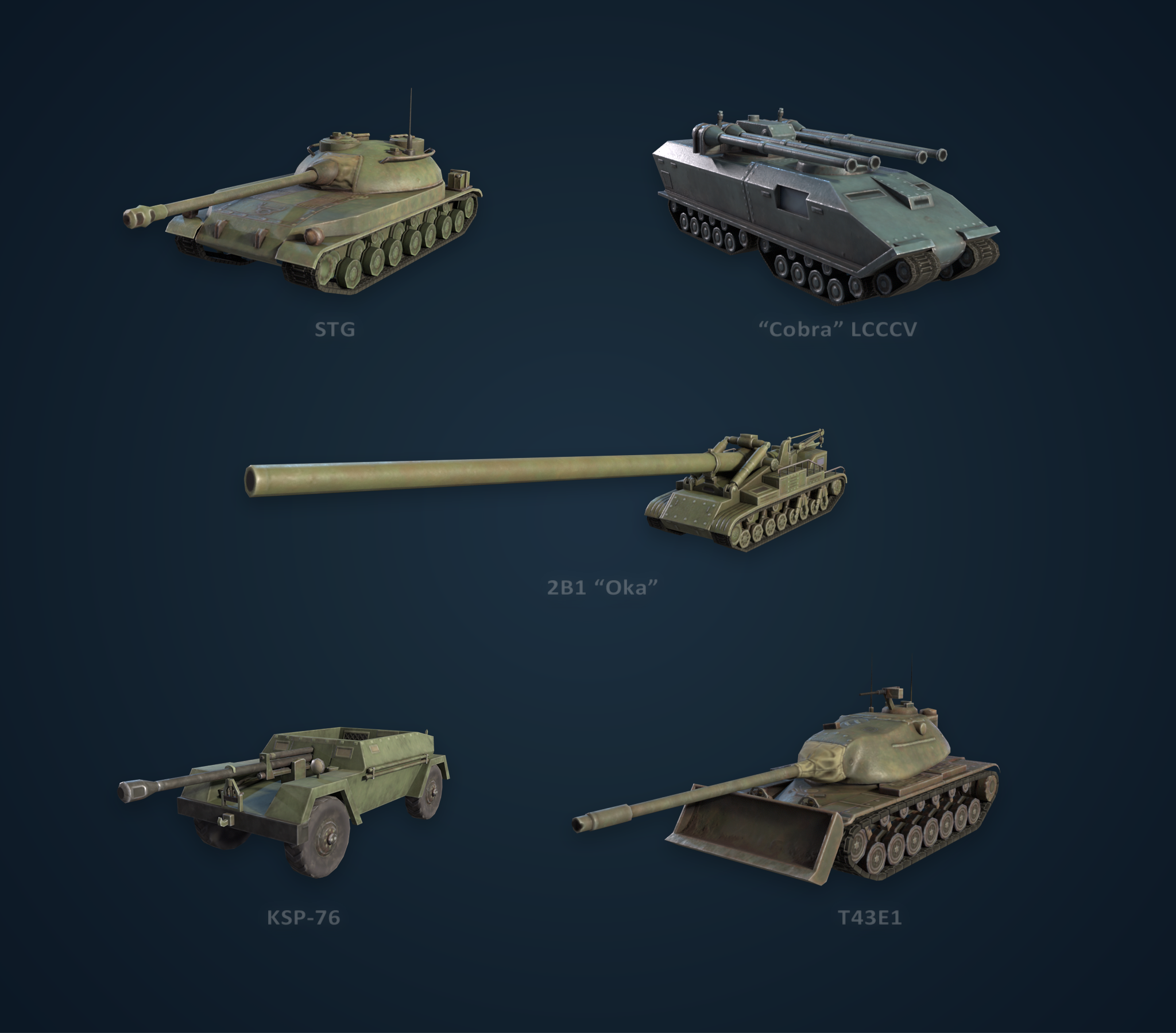 Dev Diary - Prototype Vehicles Unit Pack | Paradox Interactive Forums