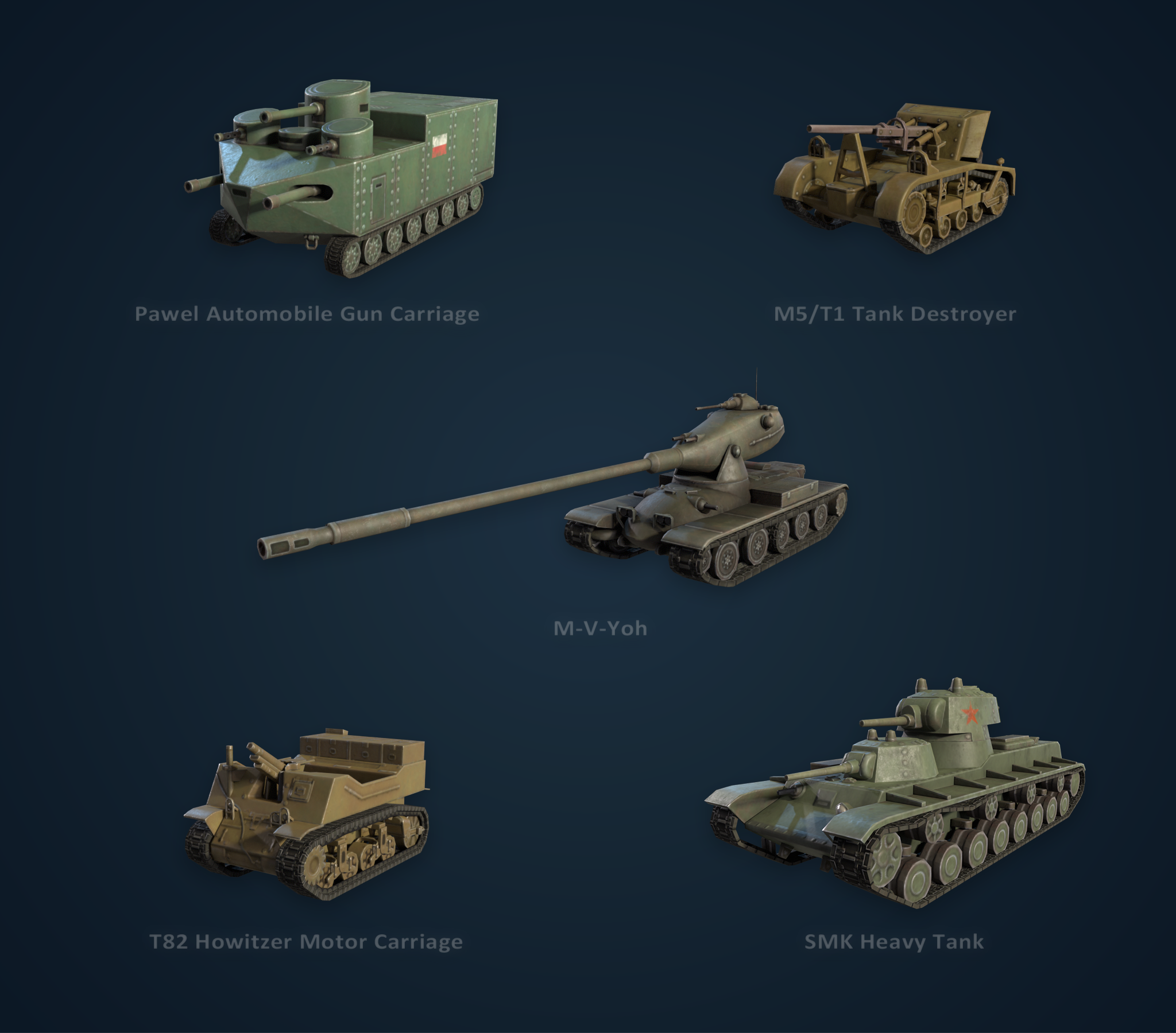 Dev Diary - Prototype Vehicles Unit Pack | Paradox Interactive Forums