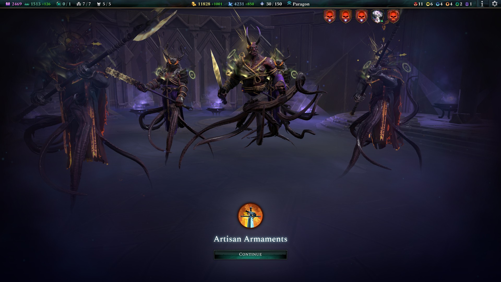 Confirmed - gloom strider detached from ogrekin. | Paradox Interactive ...