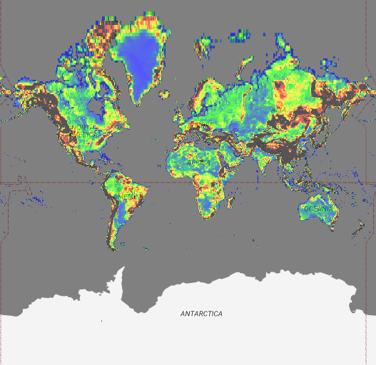 Created Feature Map Editor & provided game data system for climate ...