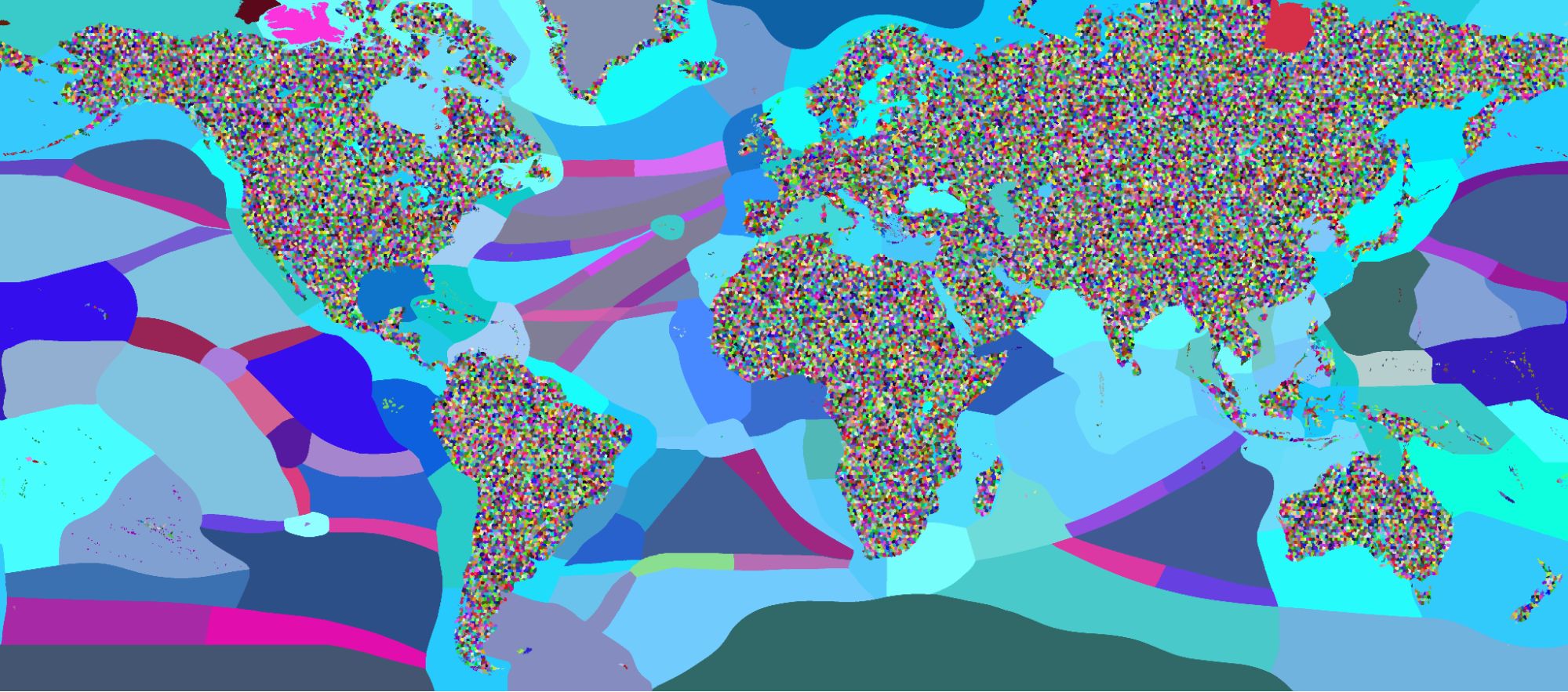 Created Feature Map Editor & provided game data system for climate ...