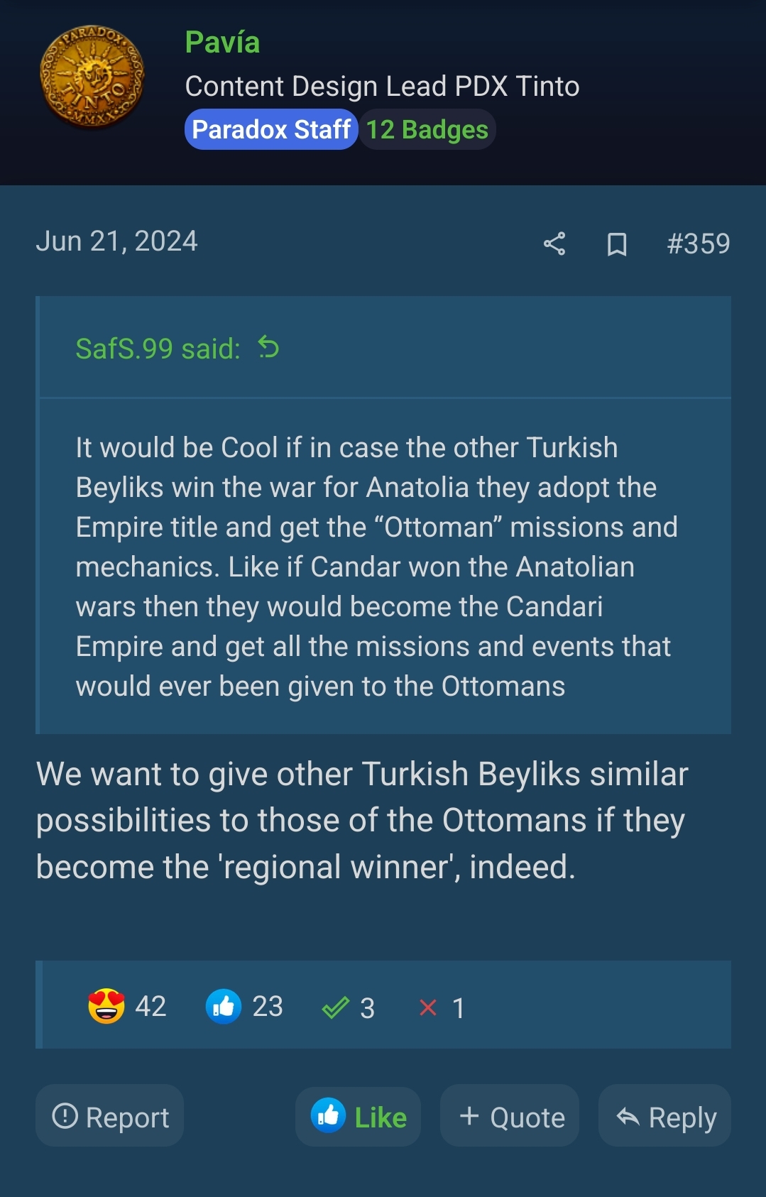 About Anatolia(Beyliks) | Paradox Interactive Forums