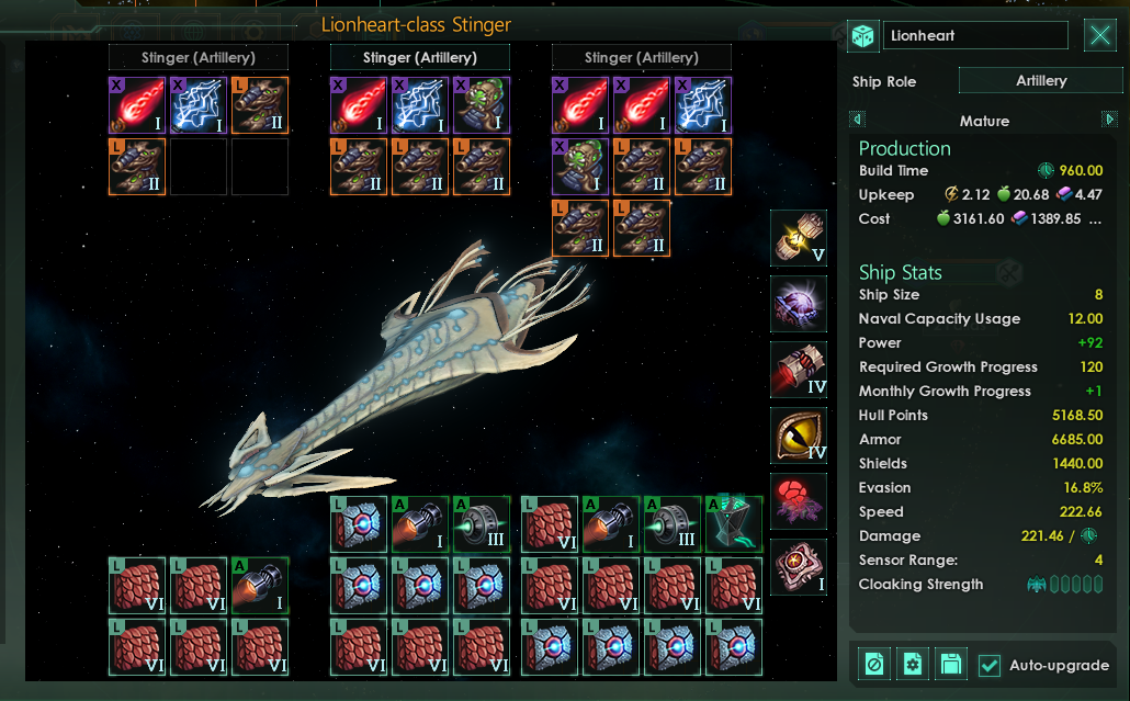 Are biological ships too strong? | Paradox Interactive Forums