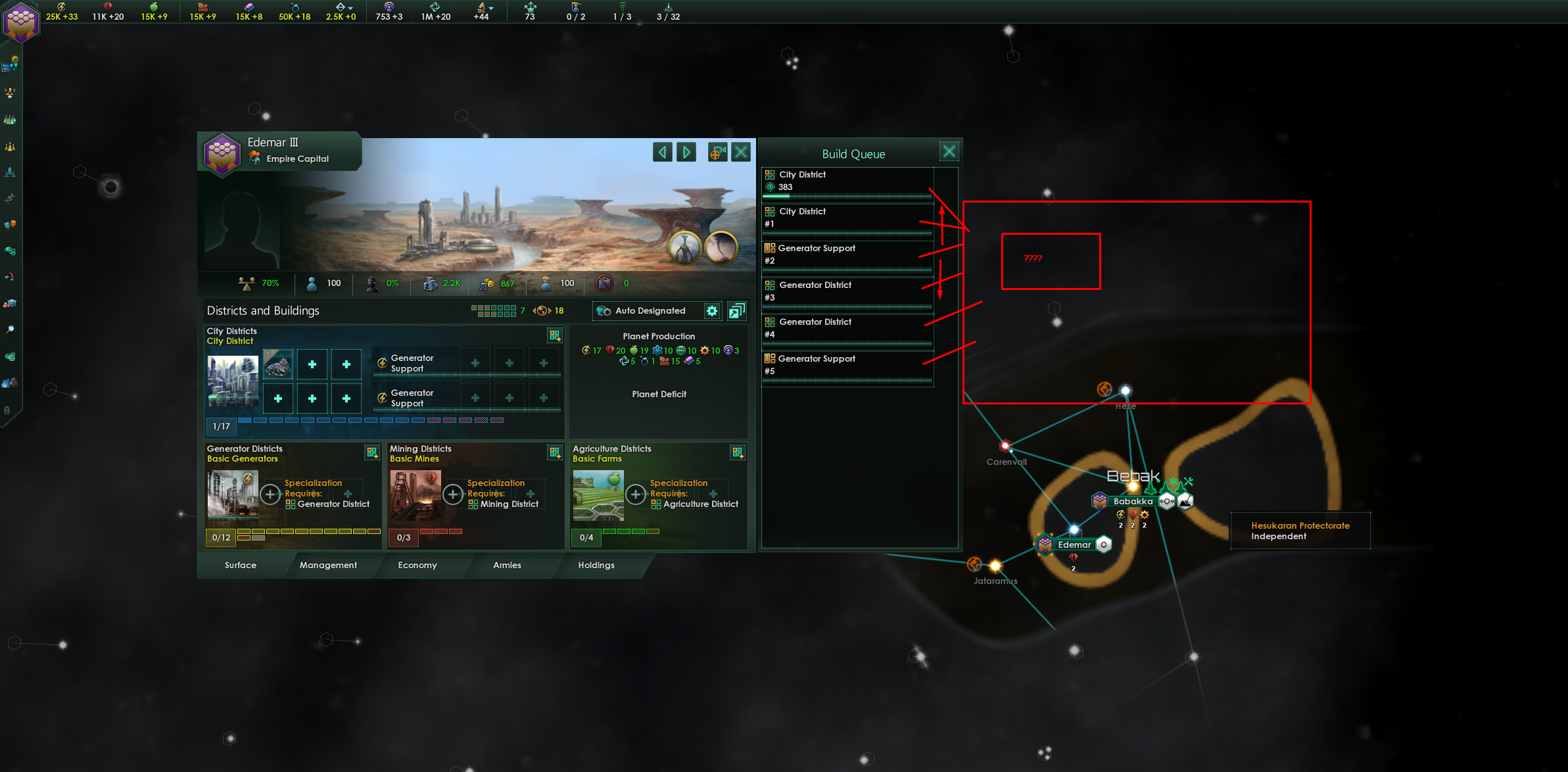 how to change build queue? | Paradox Interactive Forums