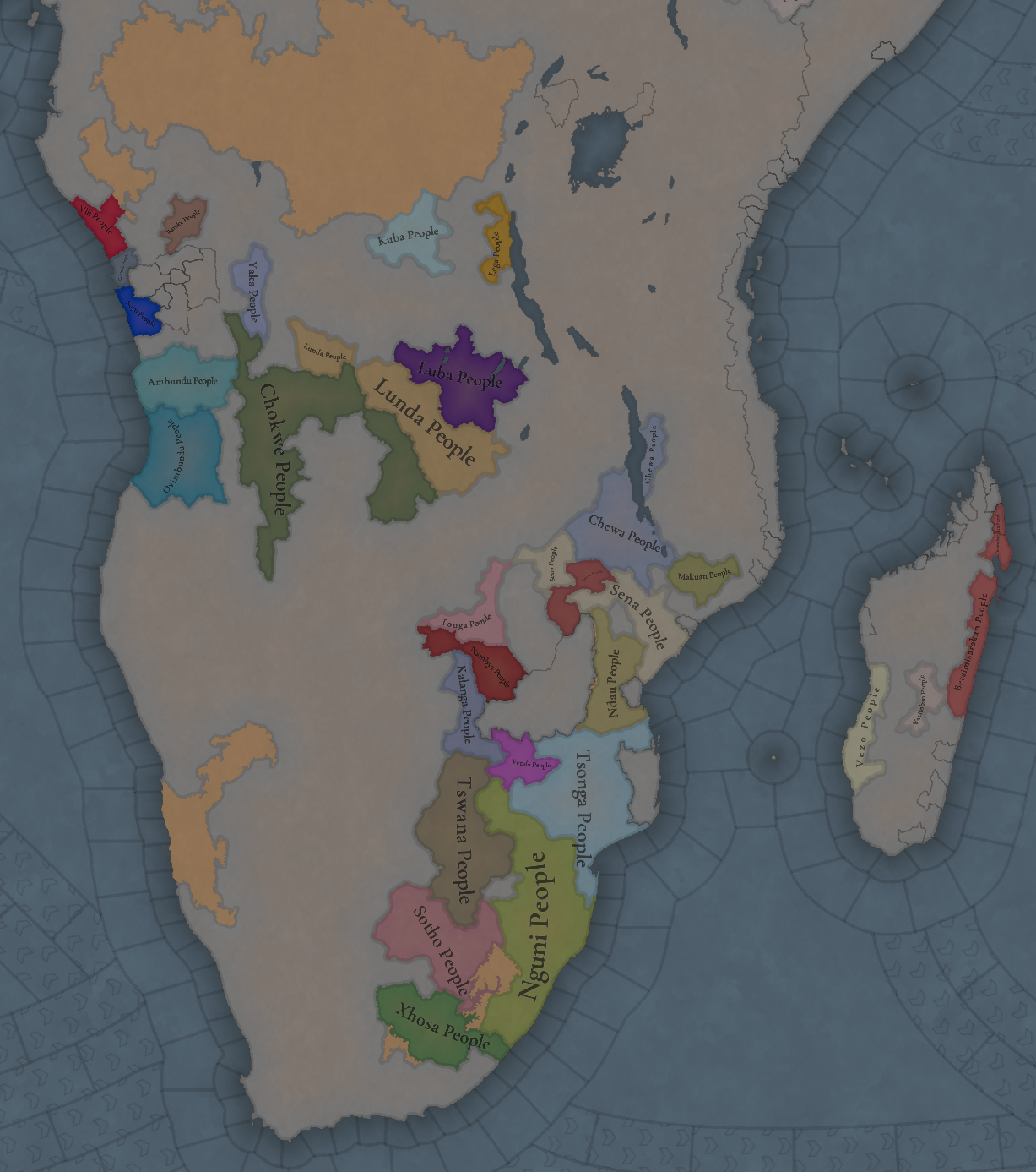 Tinto Maps #16 - Central, Eastern, and Southern Africa - Feedback | Paradox Interactive Forums