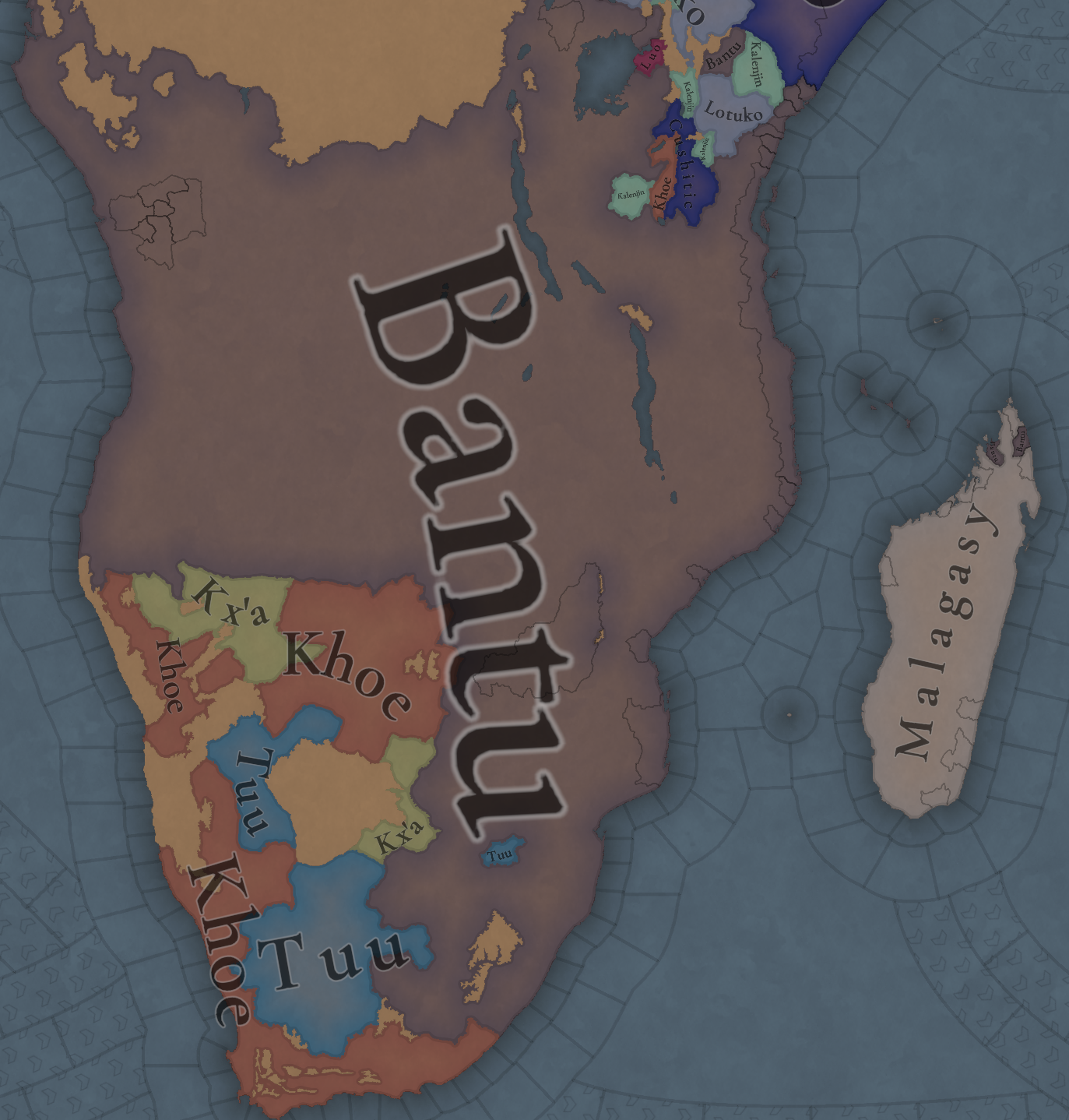 Tinto Maps #16 - Central, Eastern, and Southern Africa - Feedback ...