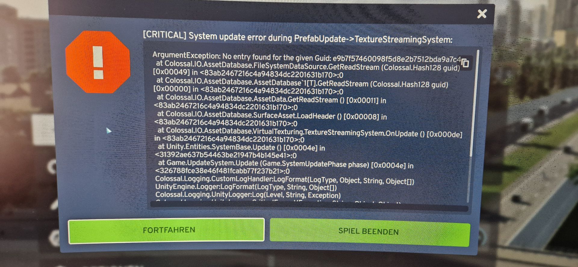 Games crashes on start | Paradox Interactive Forums