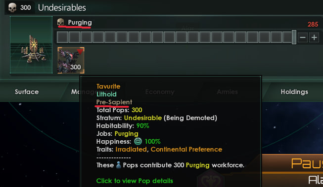Stellaris - [4.0.2][c7fe] Genesis Symbiotes + Hive Mind = Pre-sapient ...