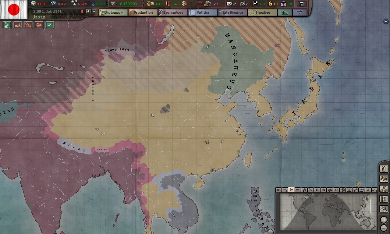 Post your HOI3 empire here! | Paradox Interactive Forums