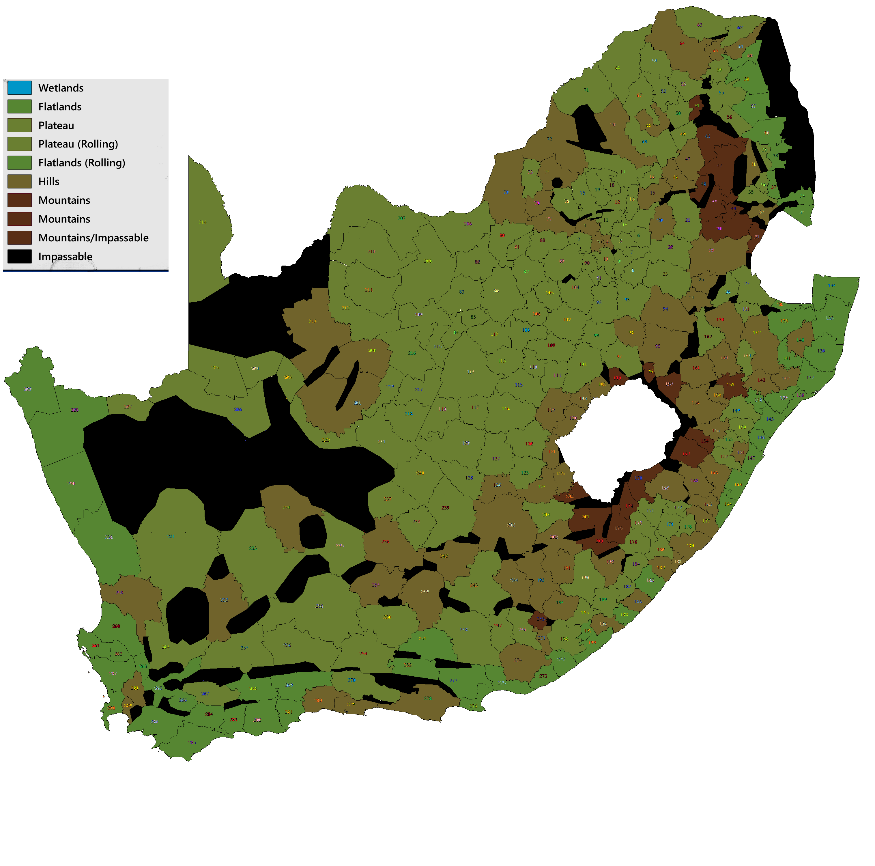 Tinto Maps #16 - Central, Eastern, and Southern Africa - Feedback ...
