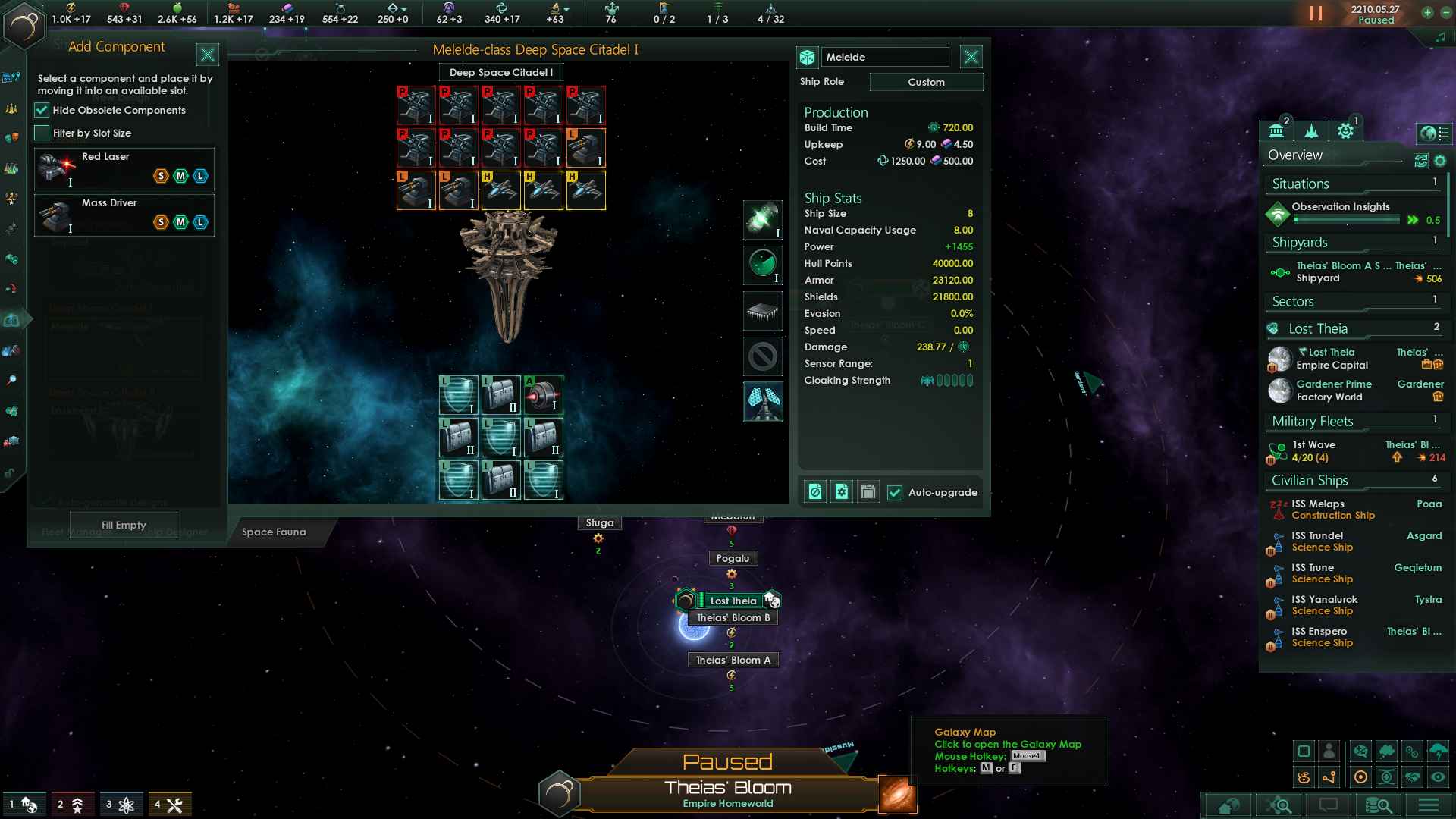 Use the Darklit Citadel origin as part of the games tutorial / VIR ...