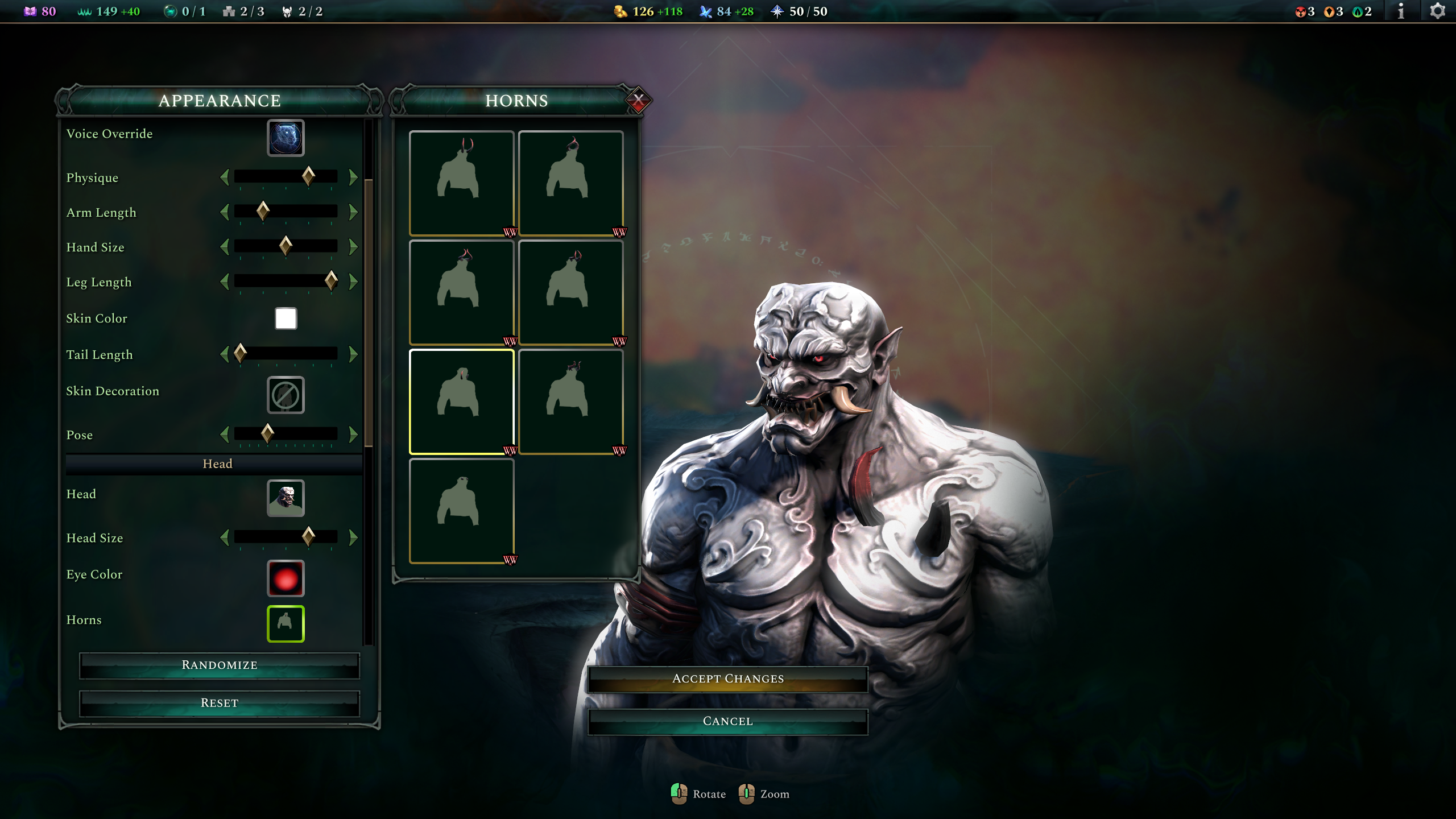 Ogrekin horns misplaced on the chest instead of on the head | Paradox ...