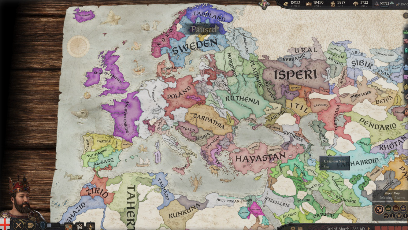 "Paper"/Zoomed Out Map | Paradox Interactive Forums