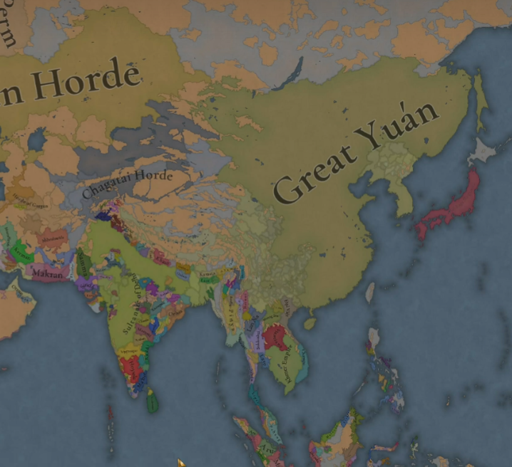 Some feedback of China | Paradox Interactive Forums