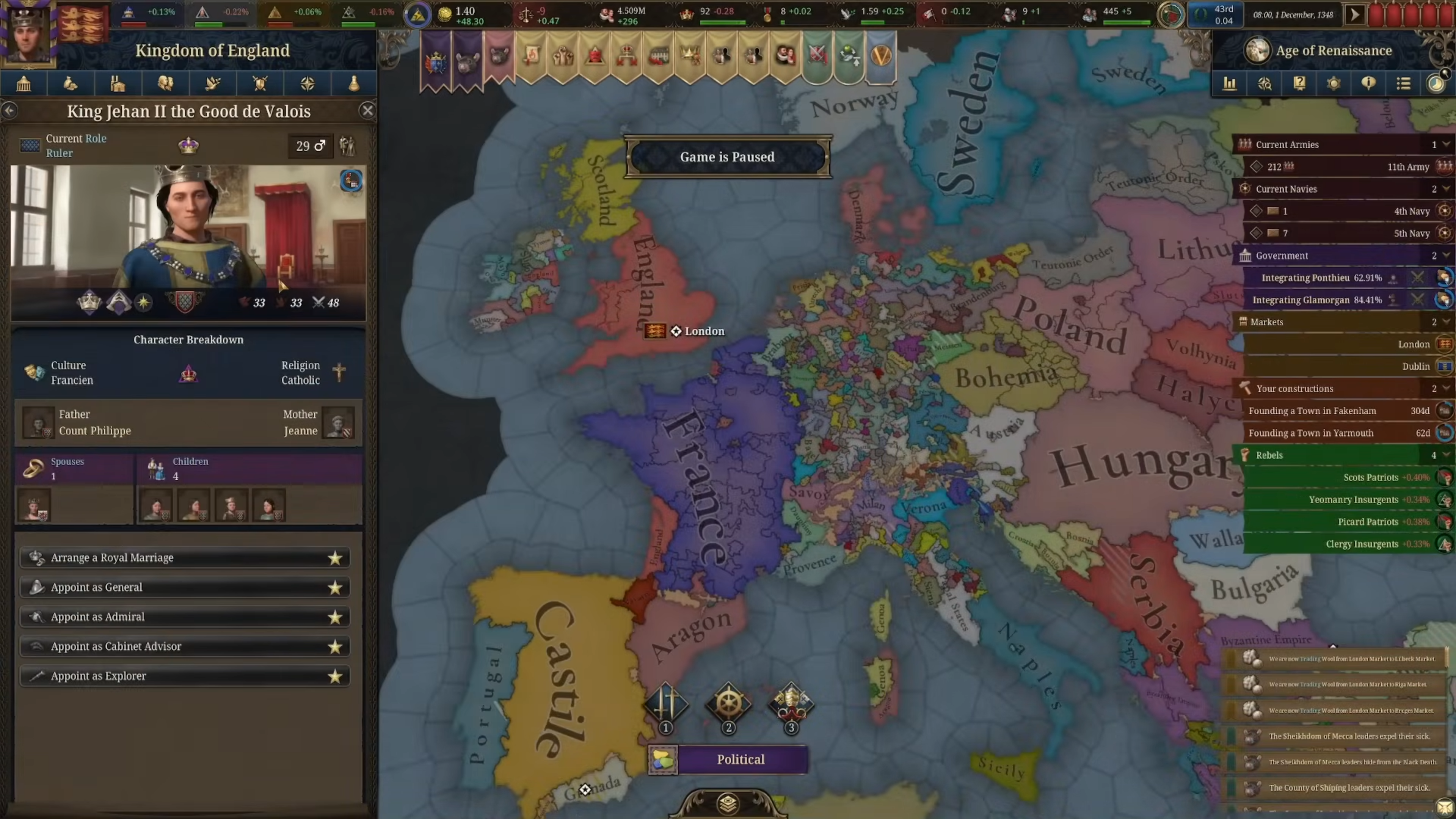 EUV UI Feedback | Paradox Interactive Forums